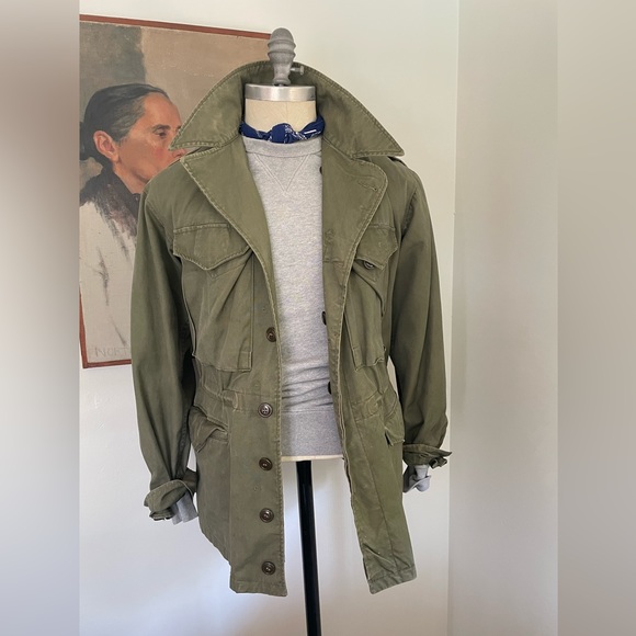 Jackets & Coats | Vintage Military Field Jacket M195 | Poshmark